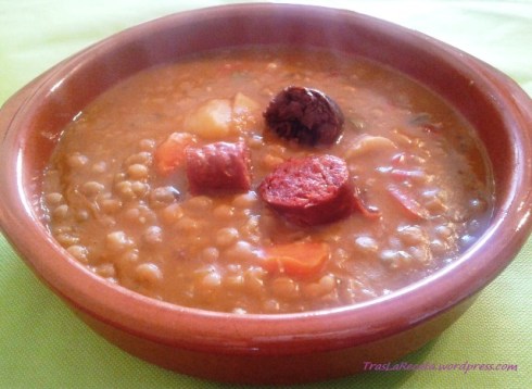 Potaje de chícharos: receta de Cuba | tras la receta